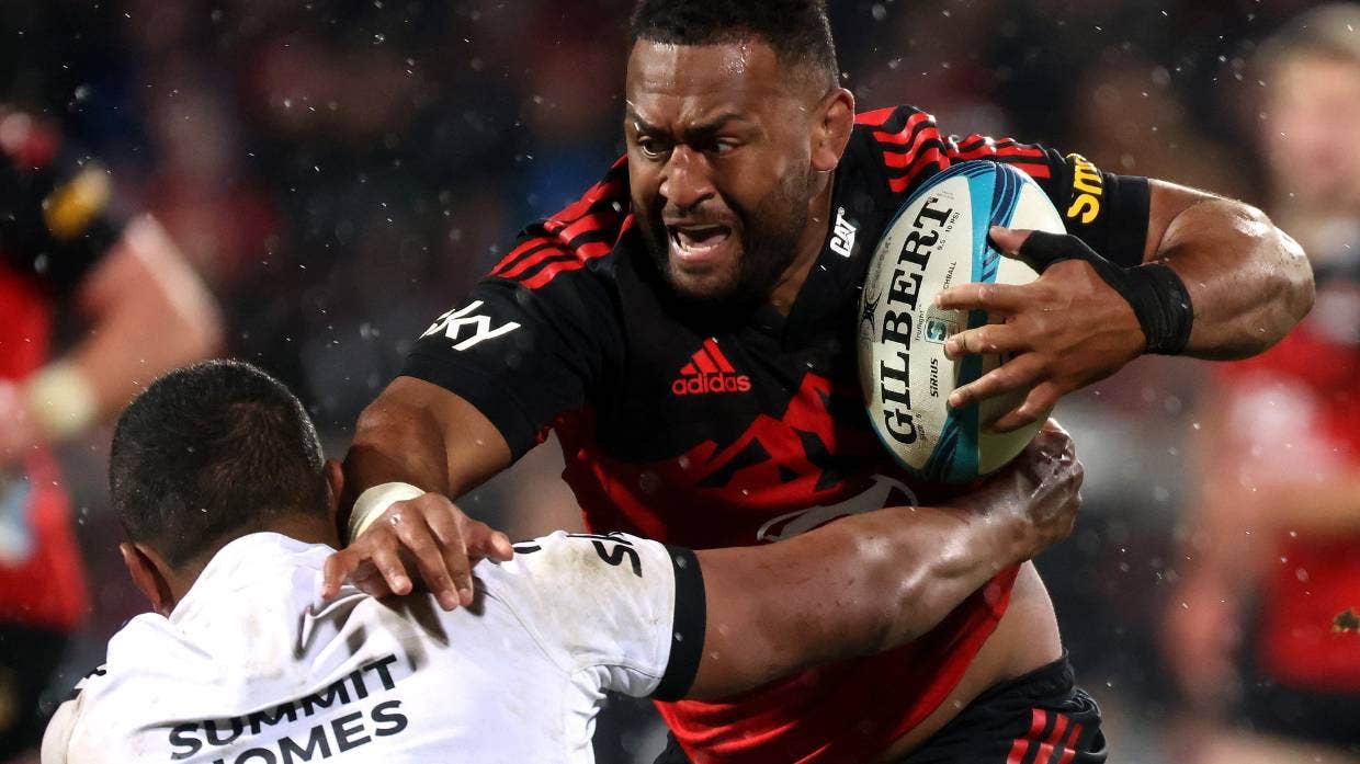 Big blow for All Blacks, Crusaders as George Bower ruled out with ...