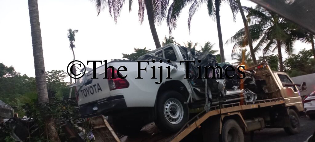 Motor vehicle accident holds up traffic; details sketchy - The Fiji Times