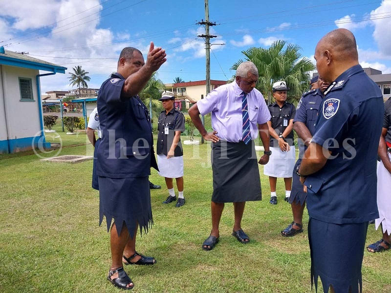 ‘Lack of accomodation for police’ - The Fiji Times