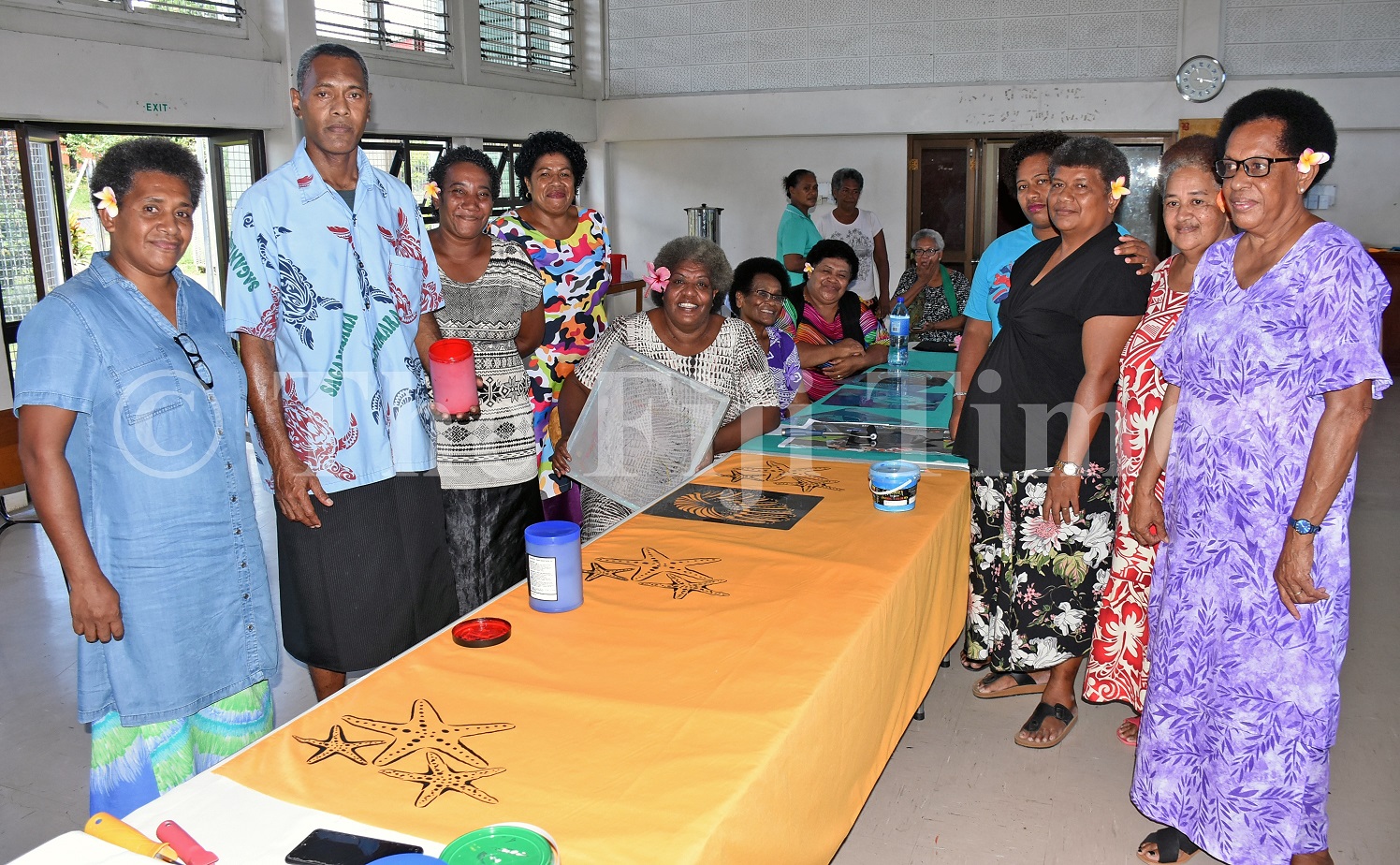 Exploring screen printing for cash - The Fiji Times