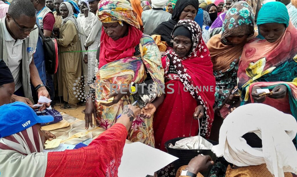 Over 100,000 refugees crossed from Sudan to neighbouring countries - UN ...