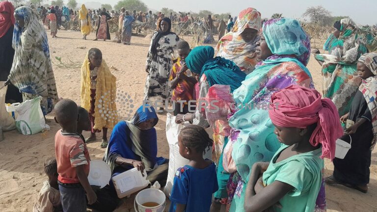 In flight from Sudan, refugees in Chad give birth alone without shelter ...