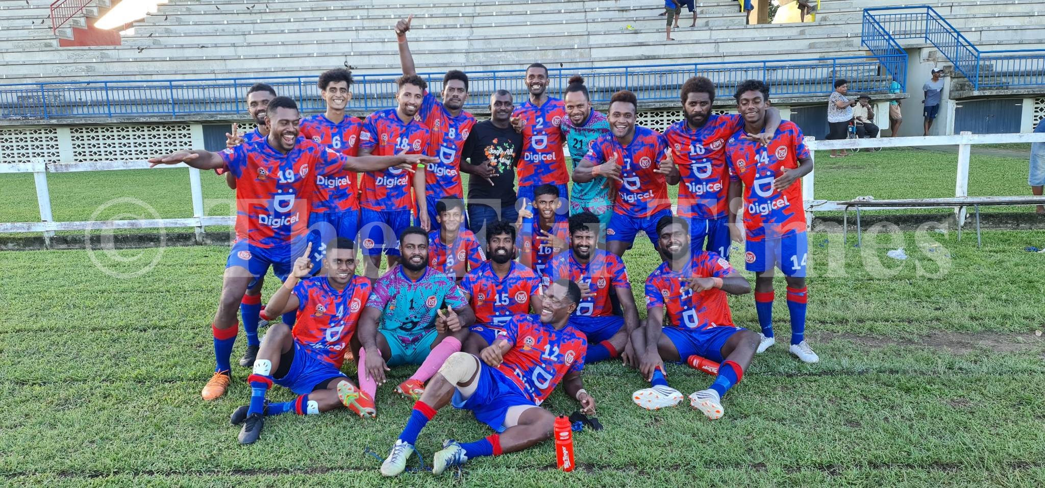 Top flight | Navua books 'FACT' spot after big win - The Fiji Times