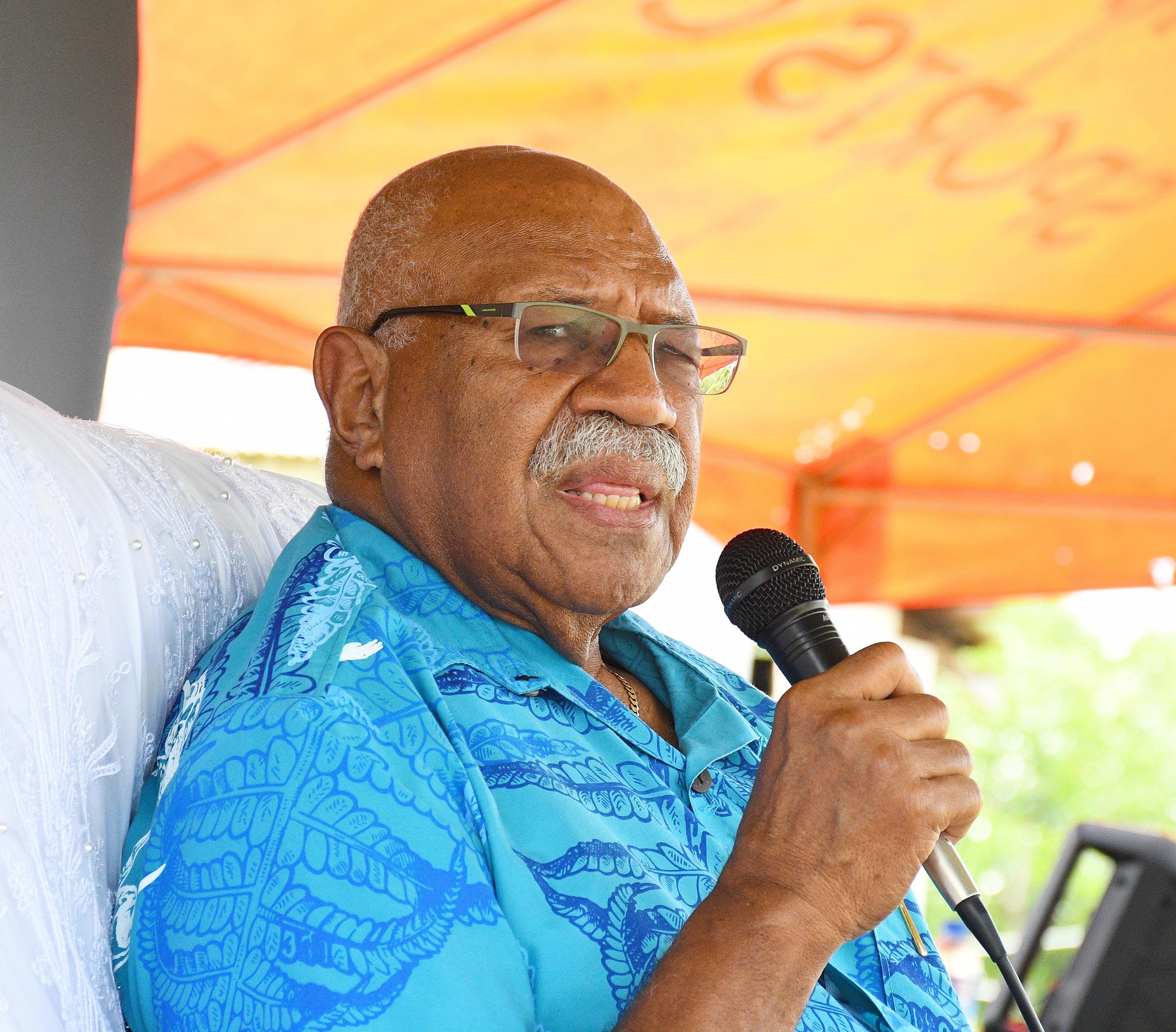 Rabuka: Important to work together - The Fiji Times