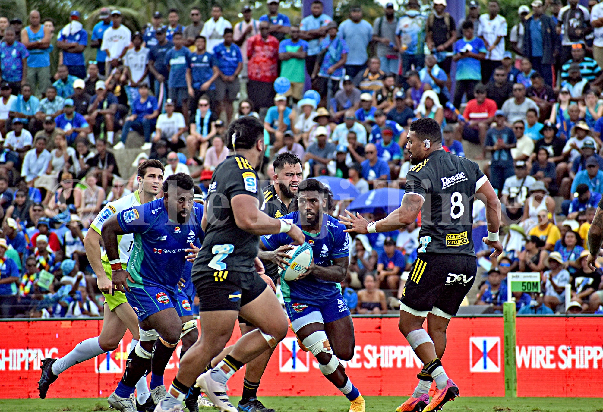 Super Rugby Pacific: 80 mins of Drua | Byrne's boys chase second win on ...