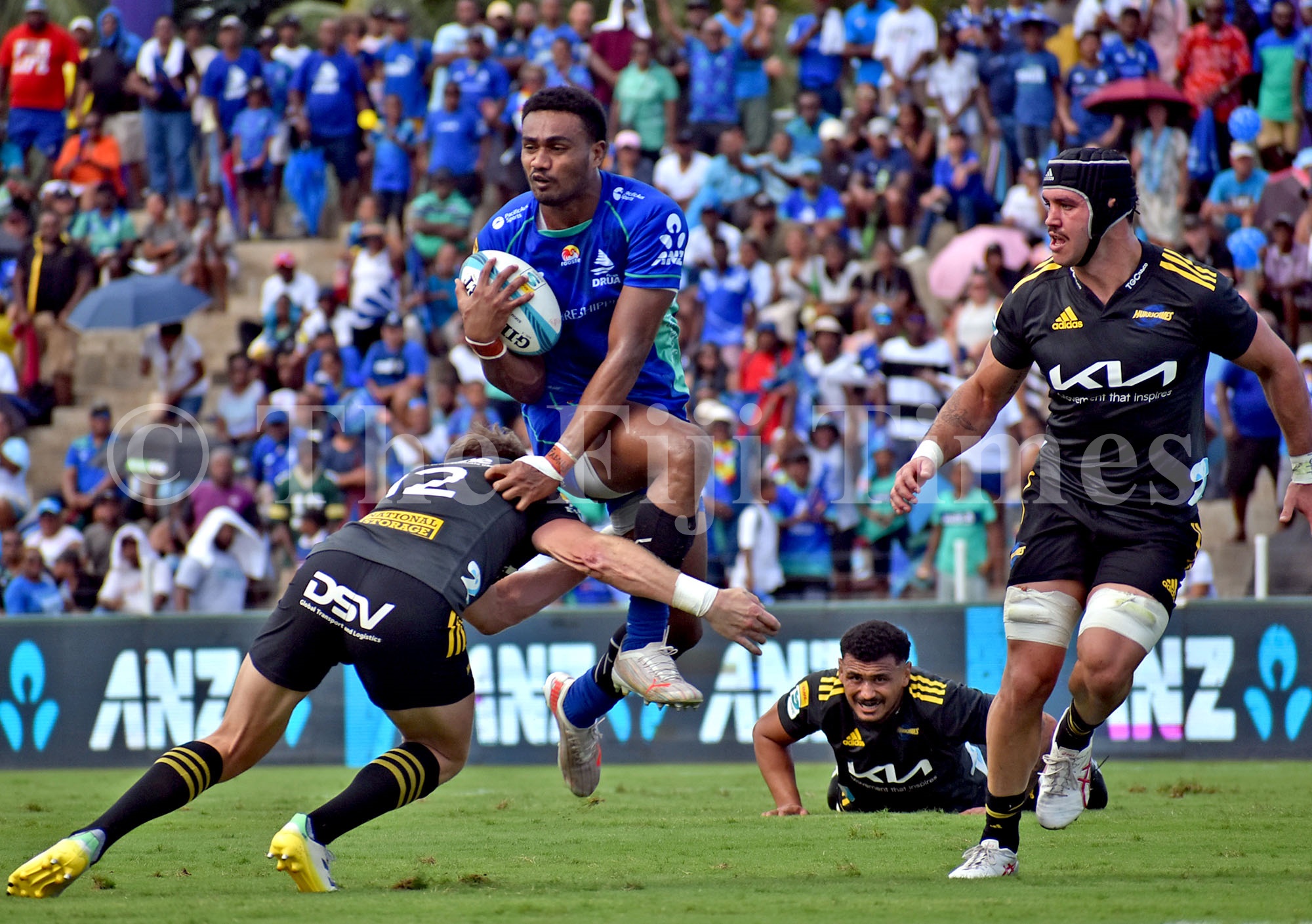 Ben Gollings eyes Drua's Iosefo Masi for Olympics 7s - The Fiji Times