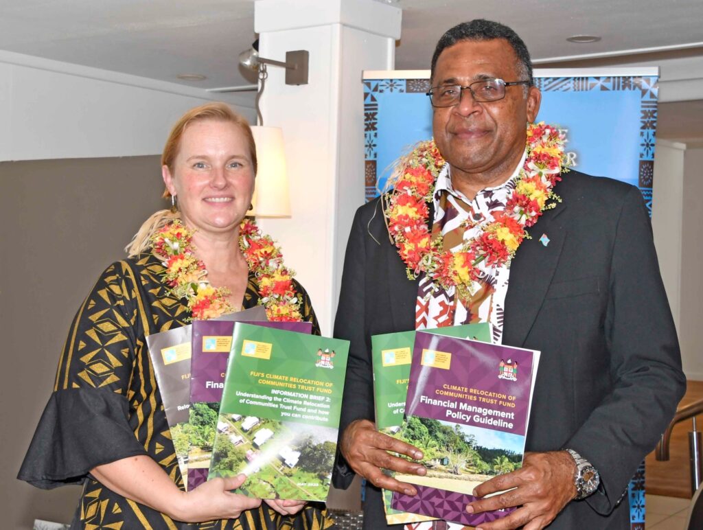 Impacts of climate change present serious threats - The Fiji Times