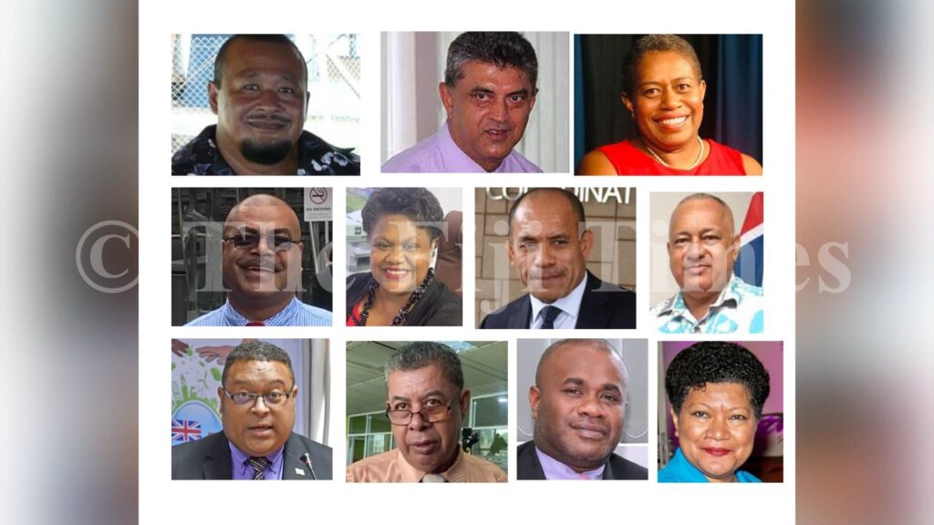 Fiji Government appoints 11 new permanent secretaries - The Fiji Times
