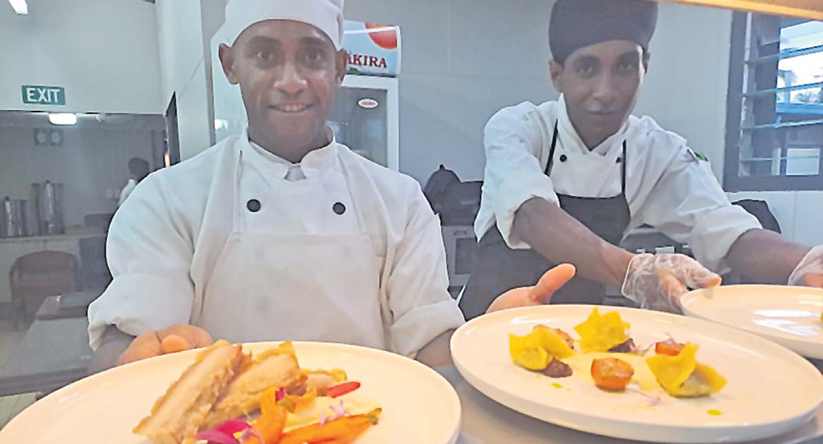 Chef urges students to maintain consistency - The Fiji Times