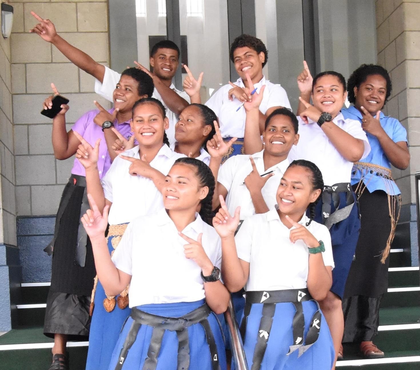 August House visit - The Fiji Times