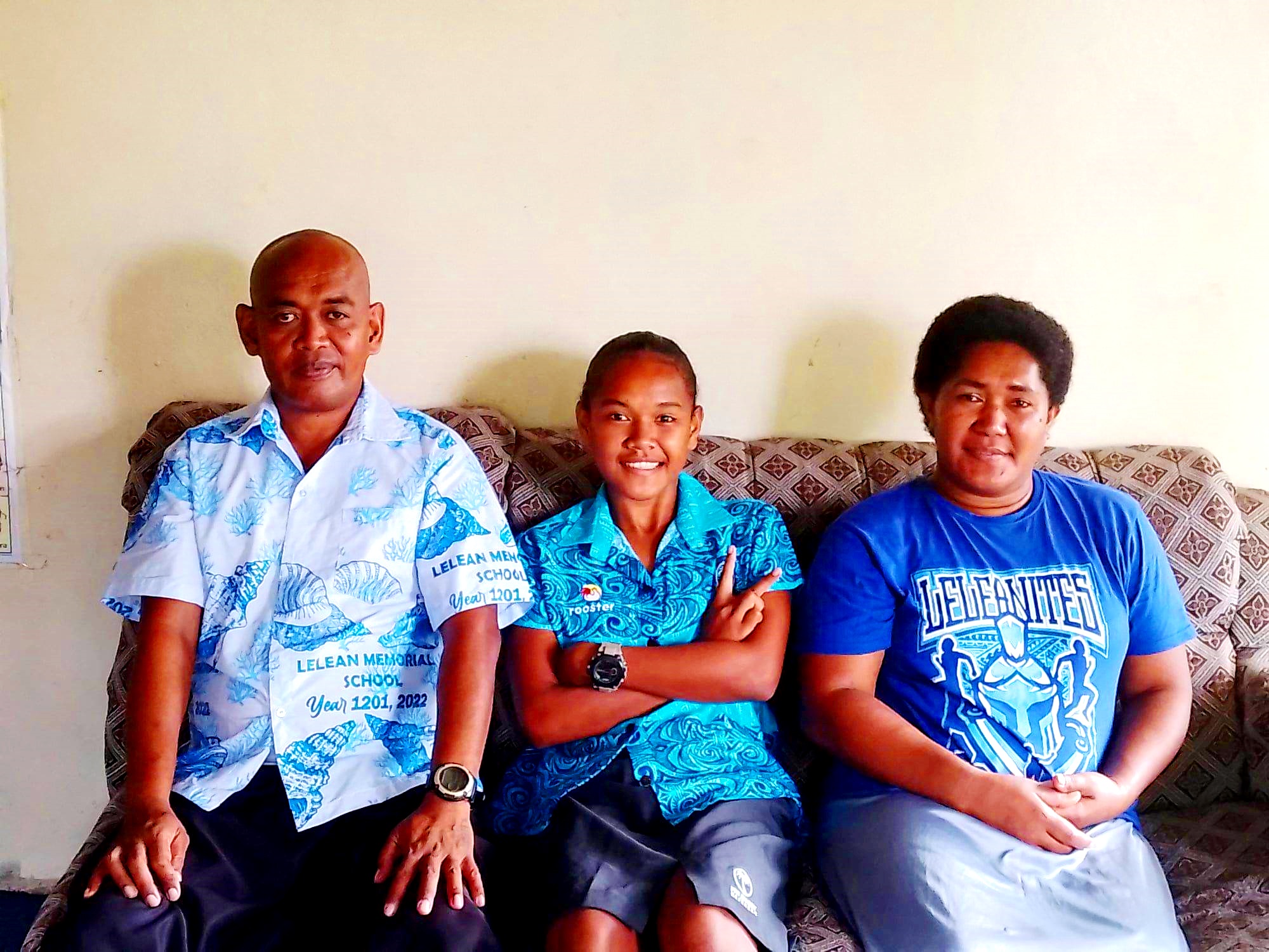 Taking control: Arieta stamps her mark in refereeing - The Fiji Times