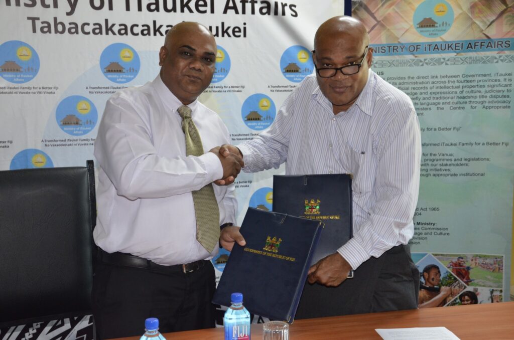 Employment and iTaukei ministries sign MoU to better coordinate ...