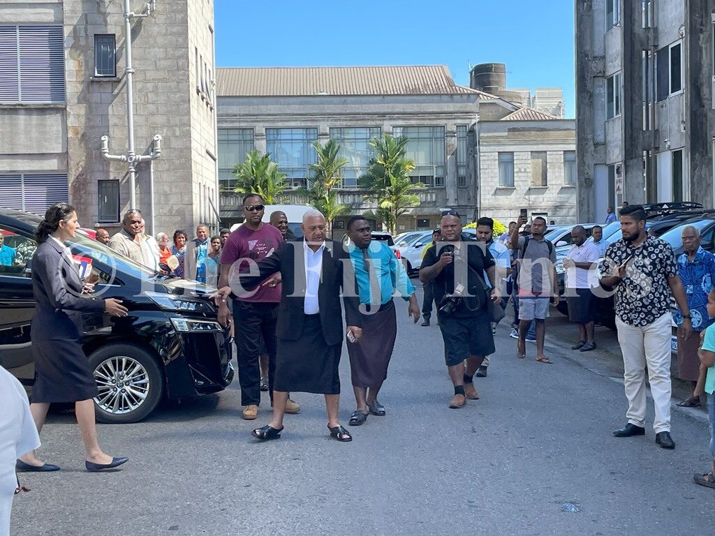 Bainimarama-Qiliho case | FijiFirst leader and Seruiratu can ...