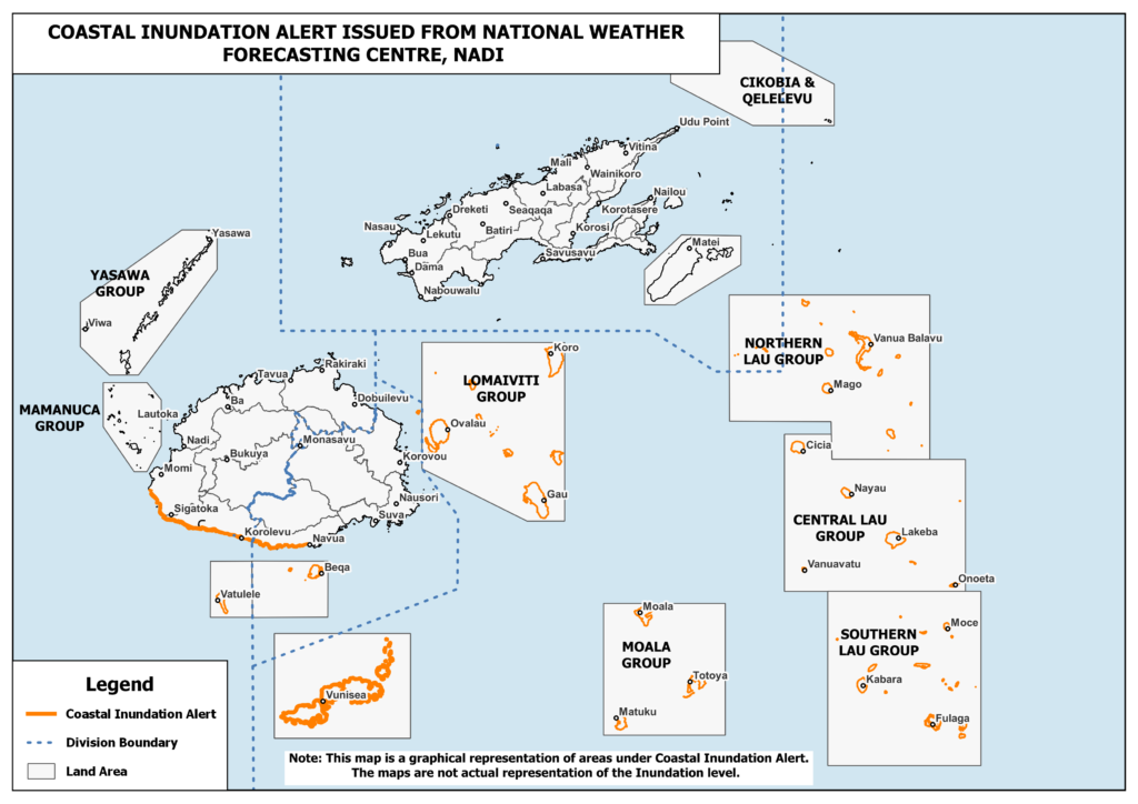 Weather watch | Coastal inundation alert for the coastal areas - The ...