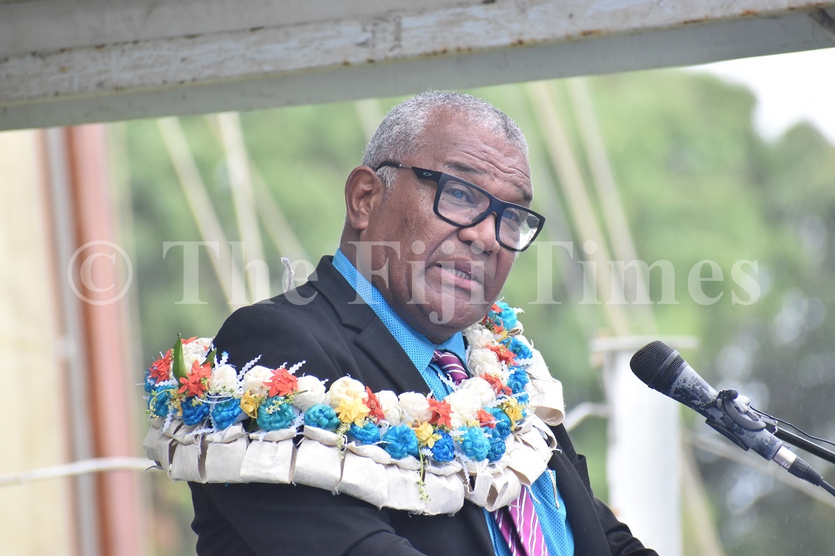 It’s a matter of survival – Ravu - The Fiji Times