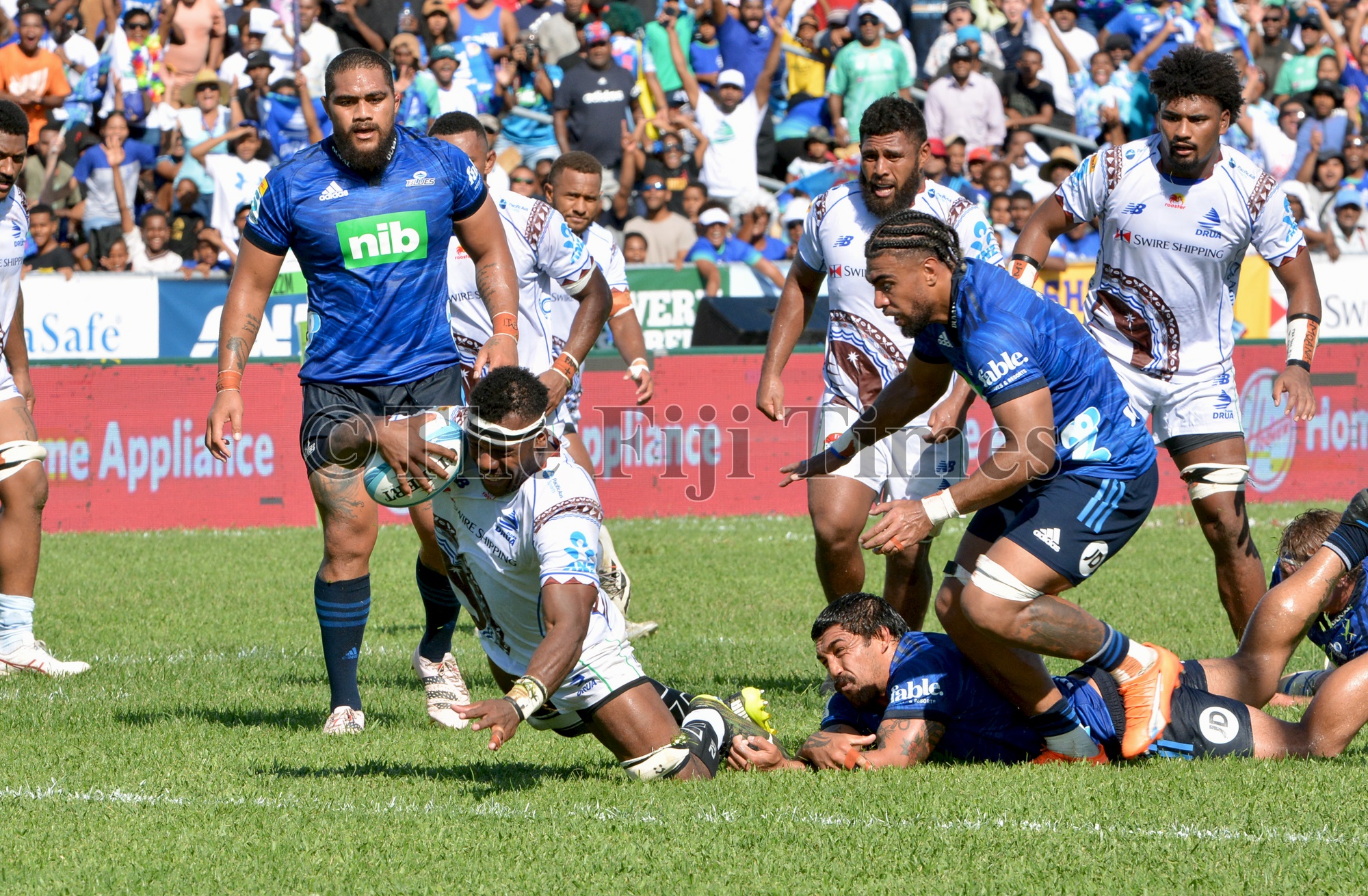 Super Rugby Pacific: Byrne names round 11 squad against Hurricanes - The Fiji Times