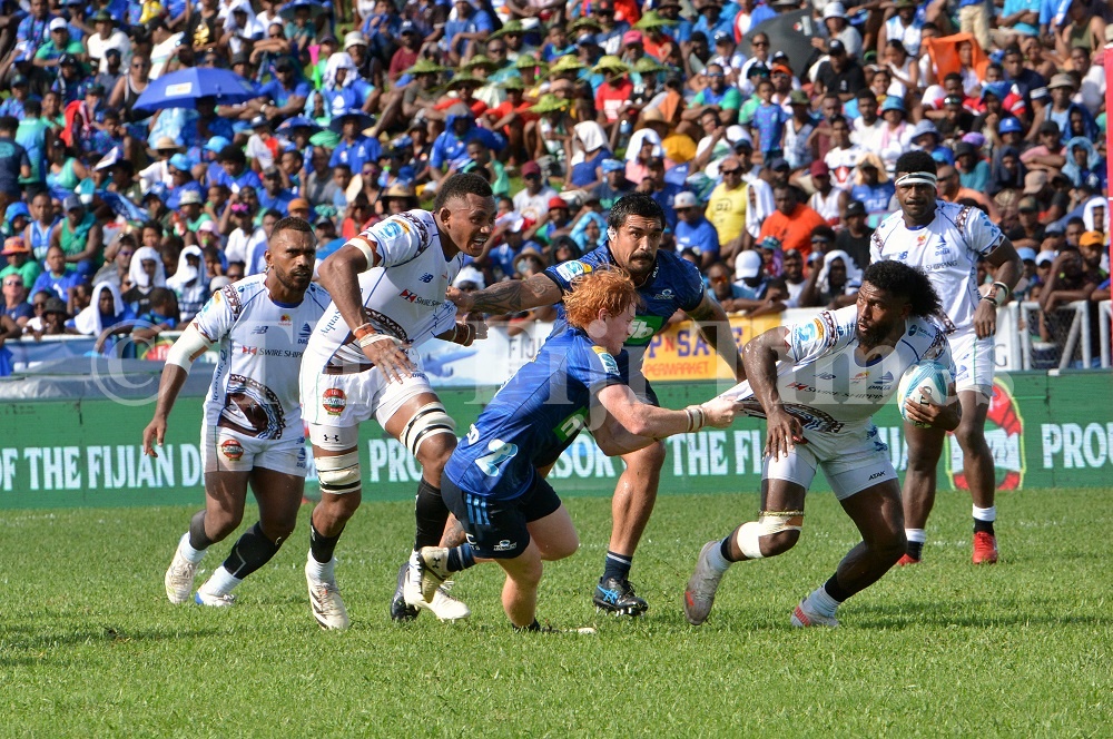Coach defends Drua’s scrum, stands by prop - The Fiji Times