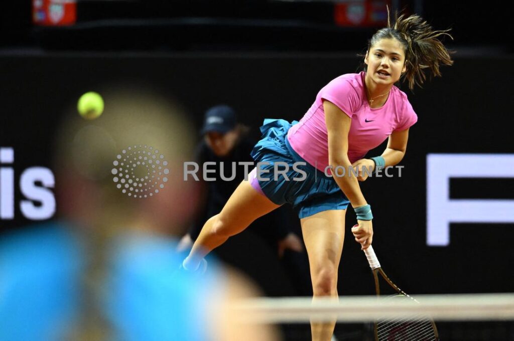 Surgery rules Raducanu out of French Open, Wimbledon - The Fiji Times