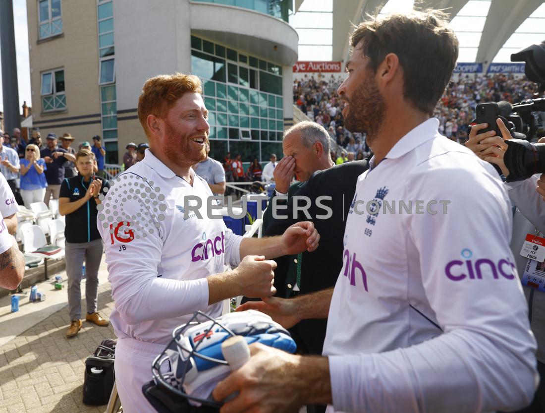 England's Bairstow expresses sympathy for Foakes after being dropped ...