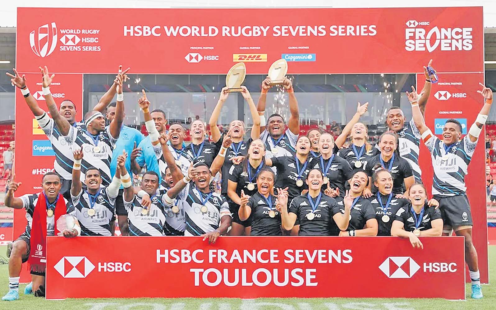 Toulouse 7s: Battle in Toulouse for a trip to Paris - The Fiji Times