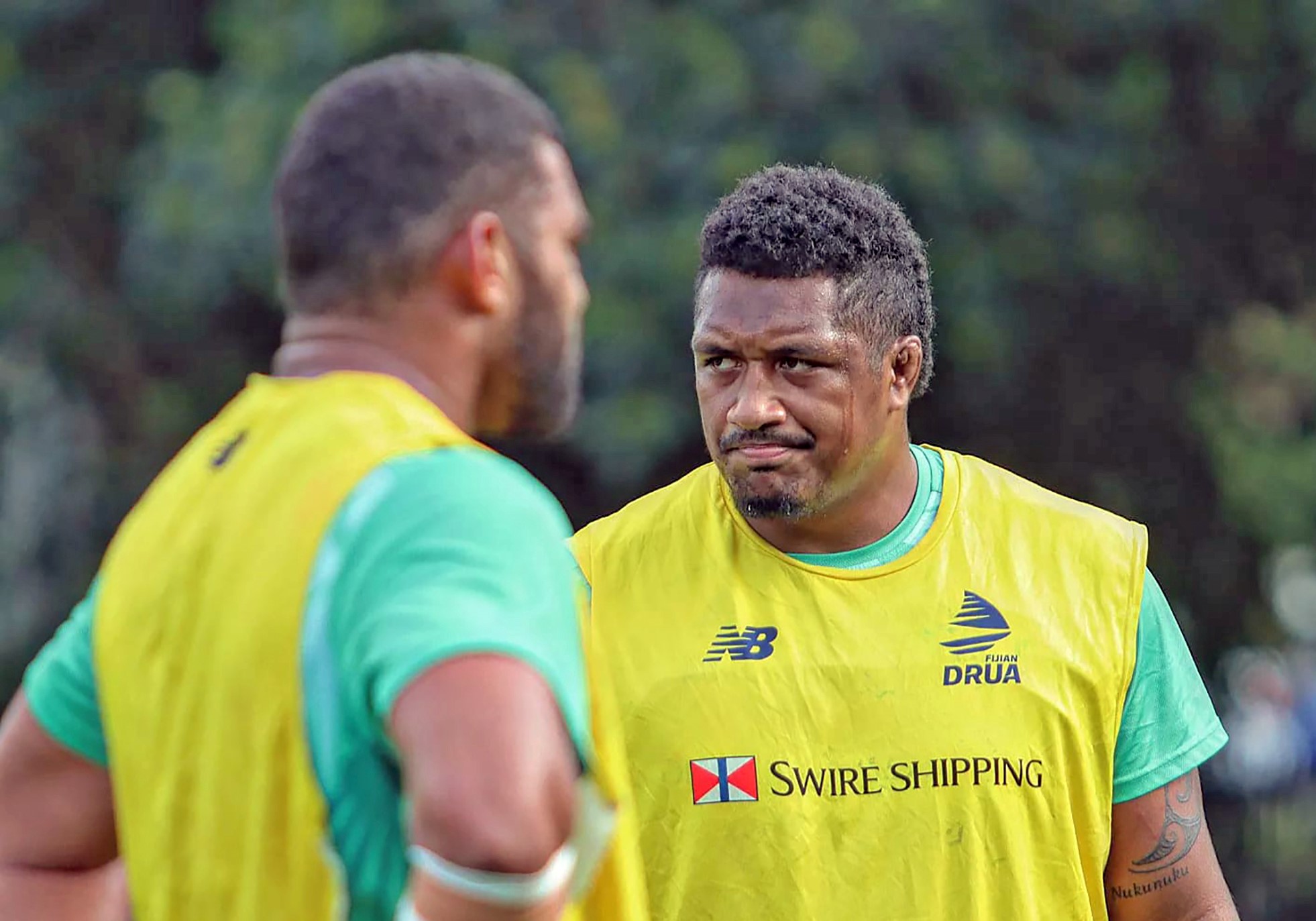Build on physicality, says ‘Big T’ - The Fiji Times