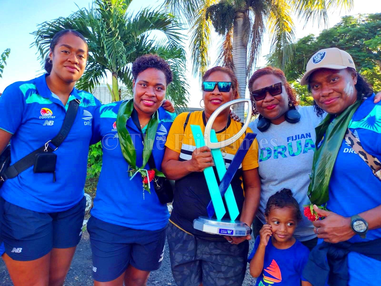Watts hails Fijiana Drua's effort - The Fiji Times