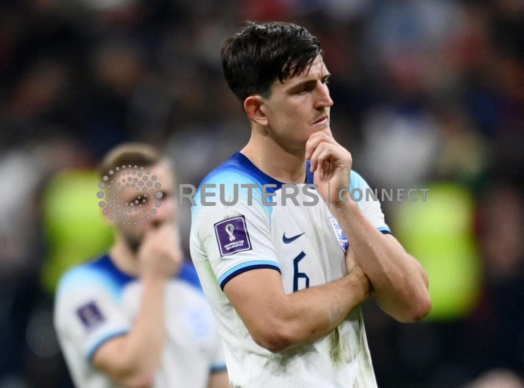 England's Southgate concerned by Maguire form, conditions of Toney ban - The Fiji Times