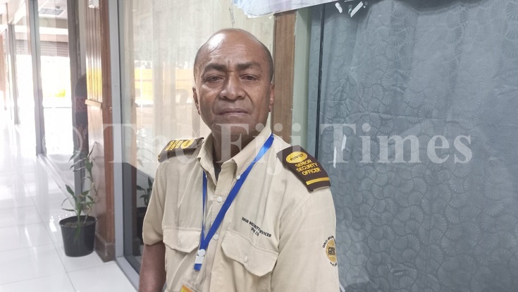 Life on the grid | Isireli supports his family - The Fiji Times