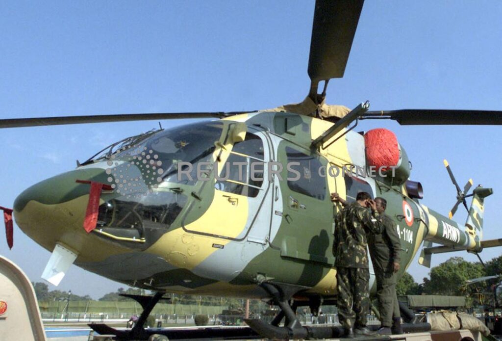 Indian army helicopter makes 'hard landing', one dead - The Fiji Times