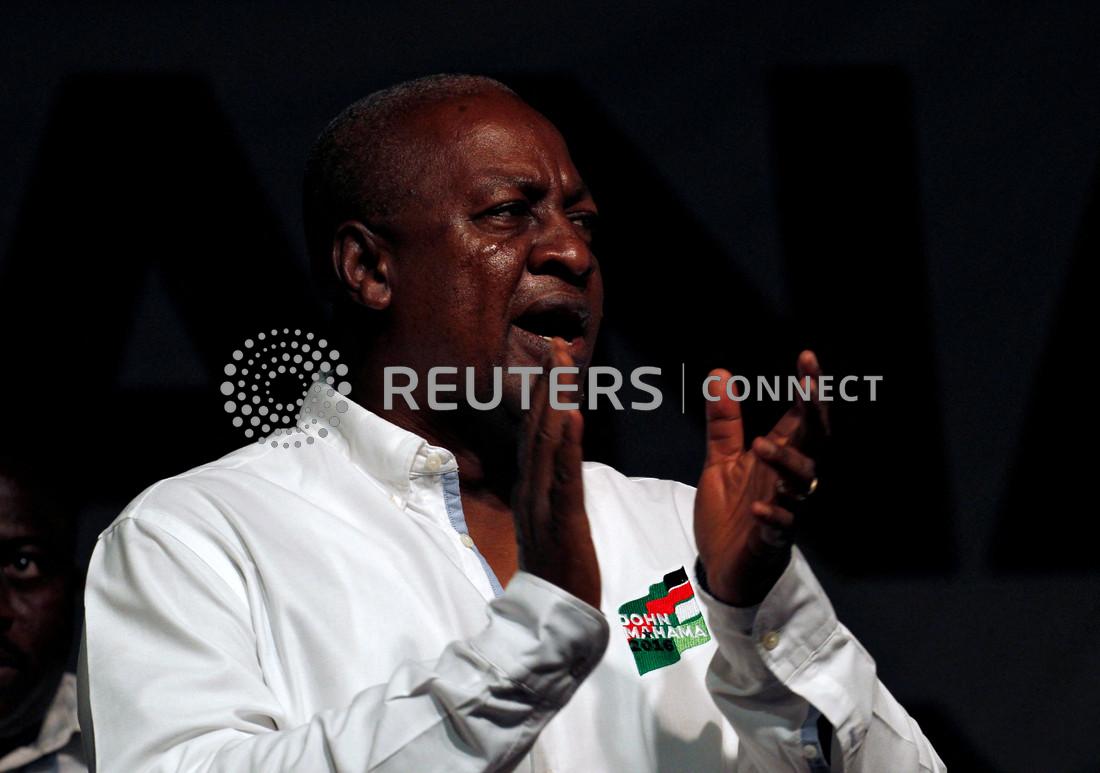 Ghana's main opposition party picks Mahama as 2024 presidential ...