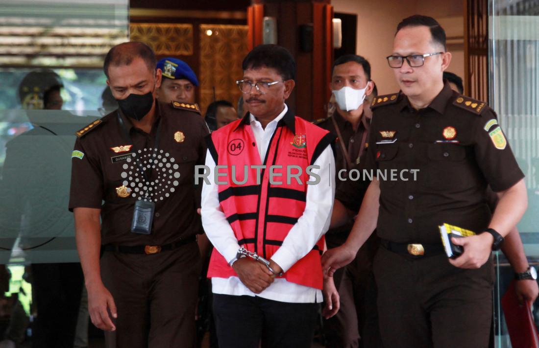 Indonesia communications minister arrested for graft - The Fiji Times