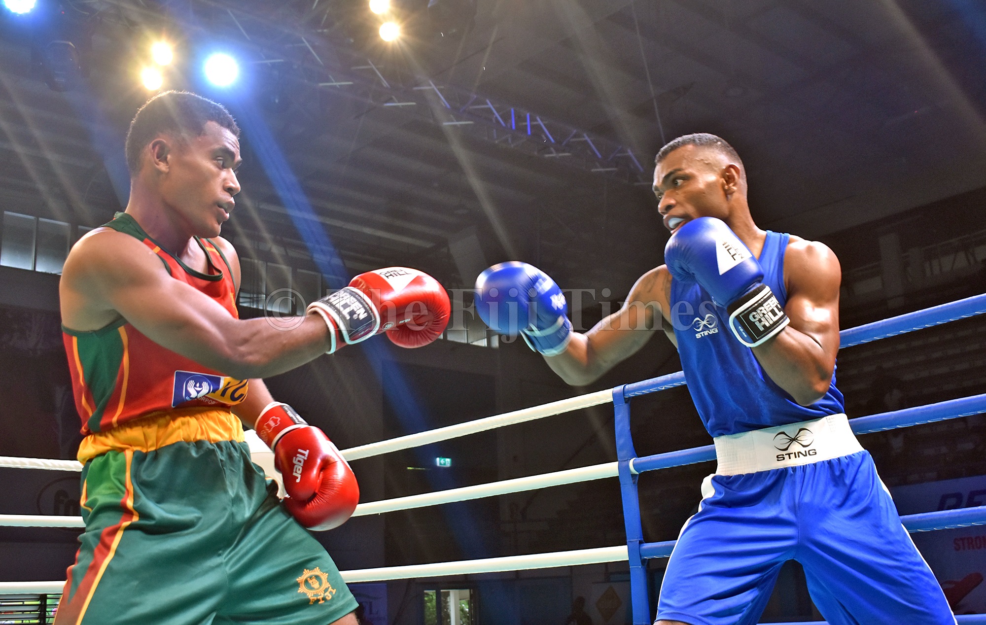 11 amateurs boxers to represent Fiji