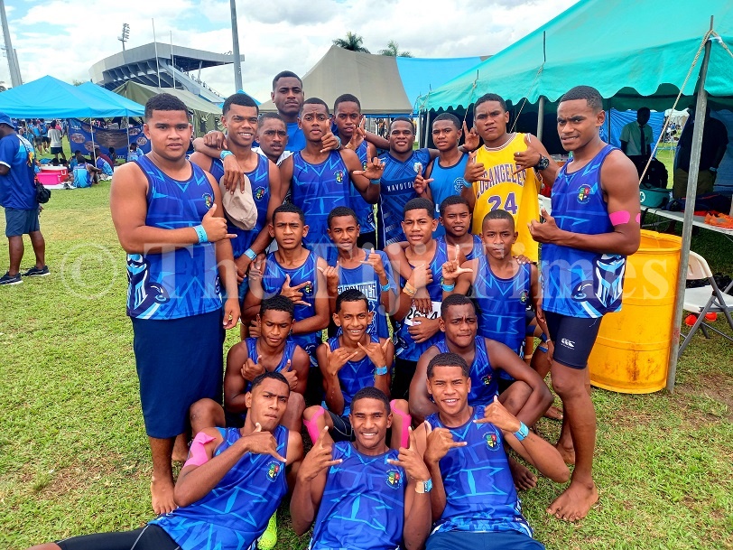 Coke Games 2023 | LMS finds going tough - The Fiji Times
