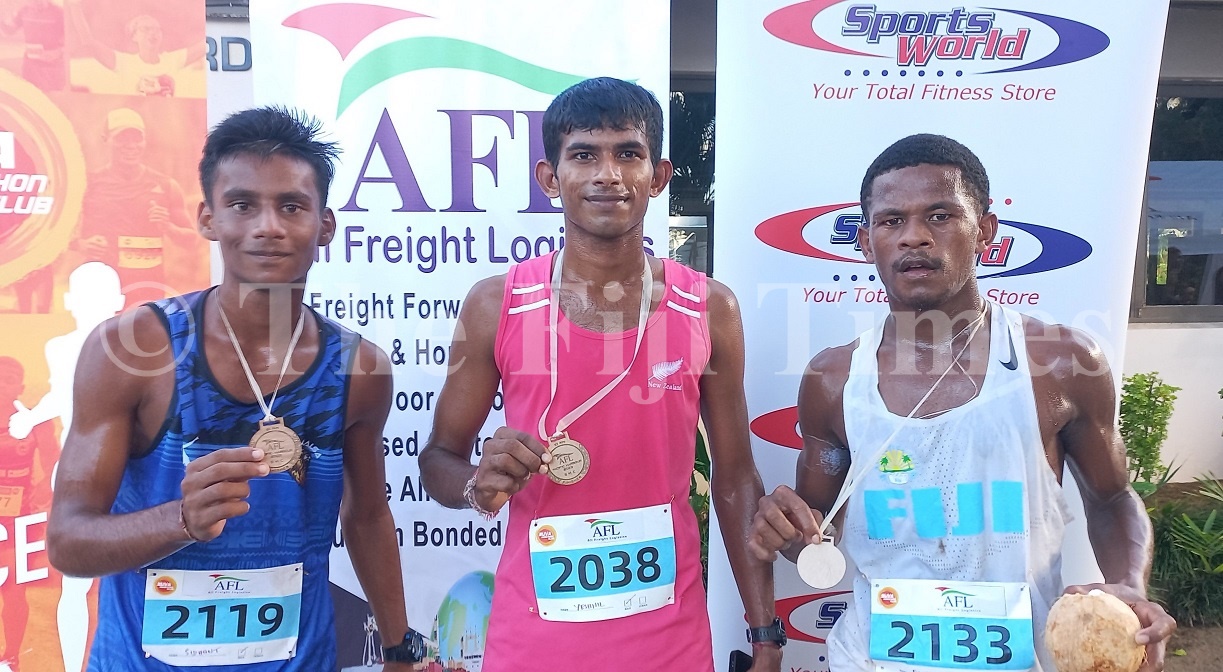 Karan happy with results - The Fiji Times