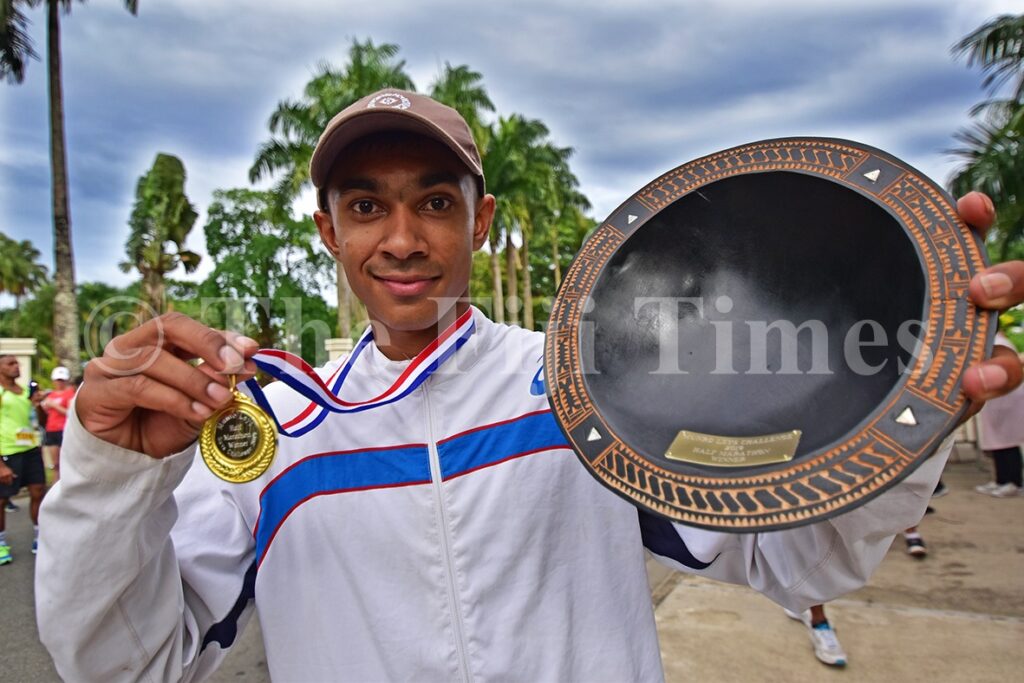 Lal looks forward to race - The Fiji Times