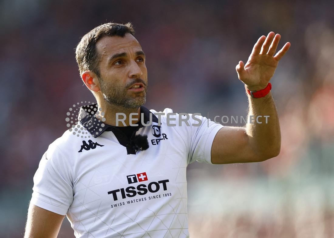 Raynal on World Cup referee panel as Neville makes history - The Fiji Times