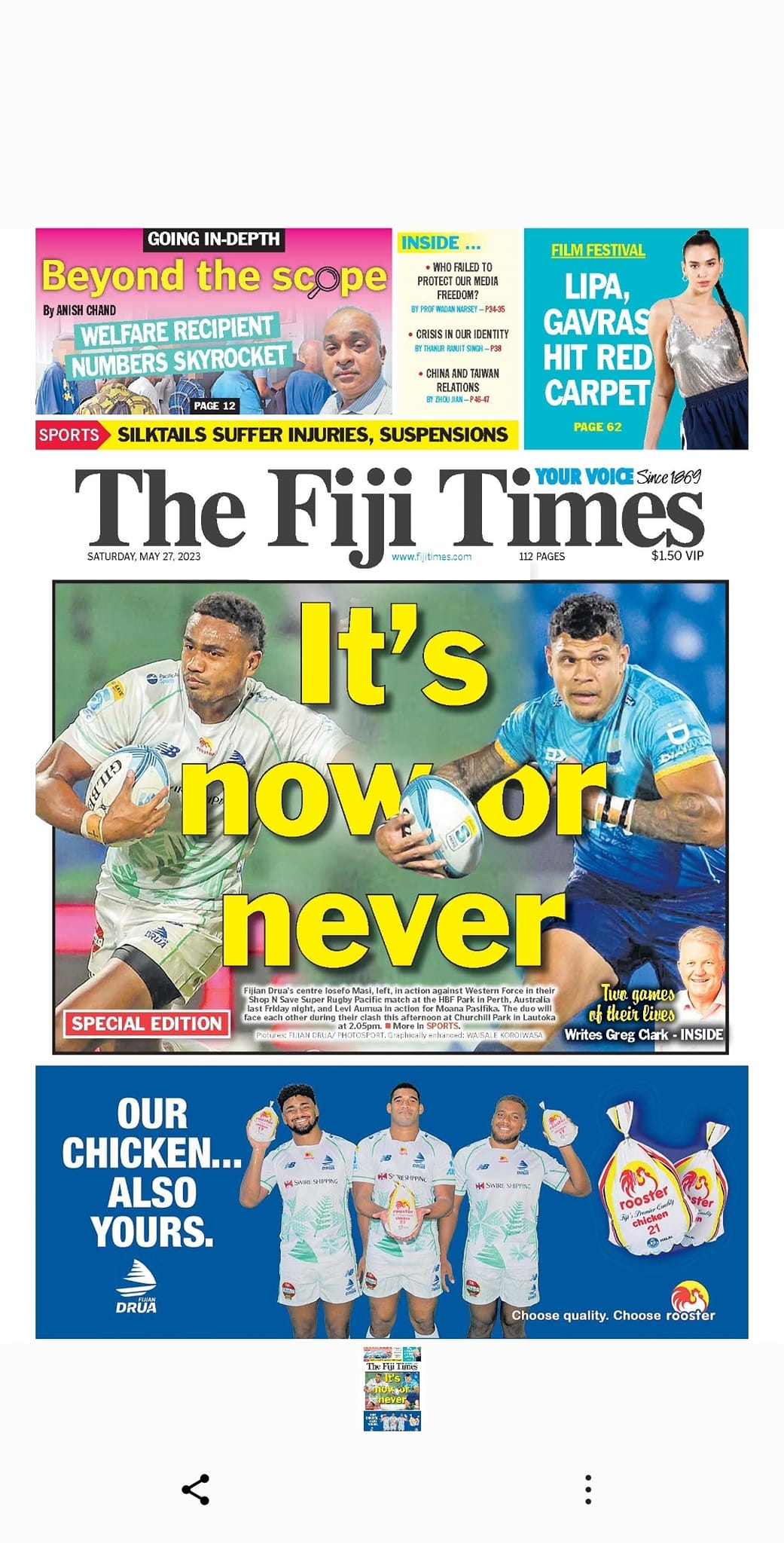 From the Editor-in-Chief's desk: Your Saturday, May 27 briefing - The ...