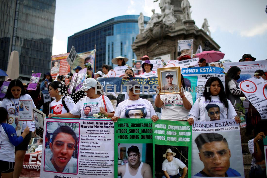 Mexico to launch database of over 100,000 'disappeared' people - The ...