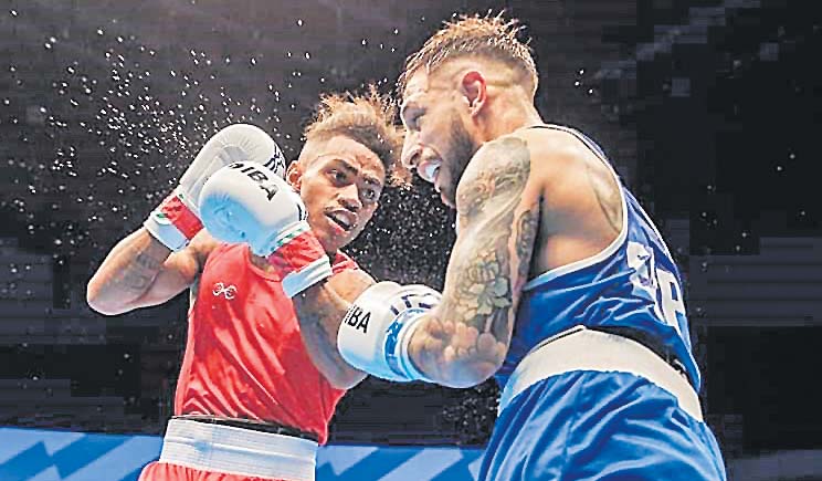 Ravalaca Jnr fights his way to world championships - The Fiji Times