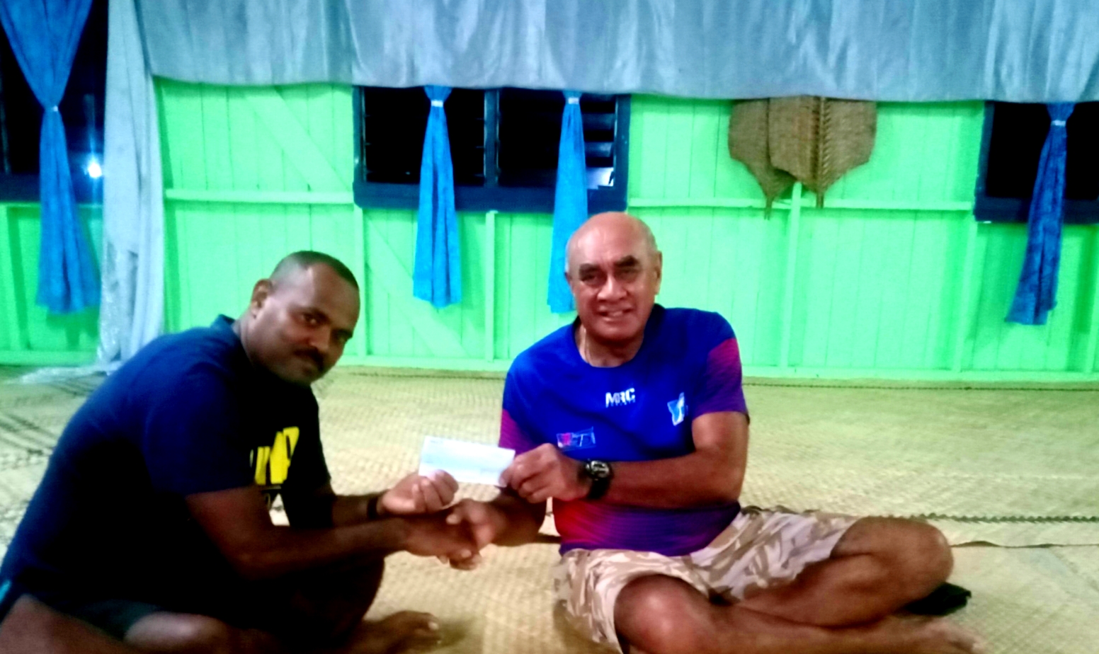 Mokani rugby club receives monetary assistance - The Fiji Times