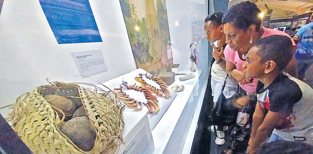 Exhibition at museum - The Fiji Times