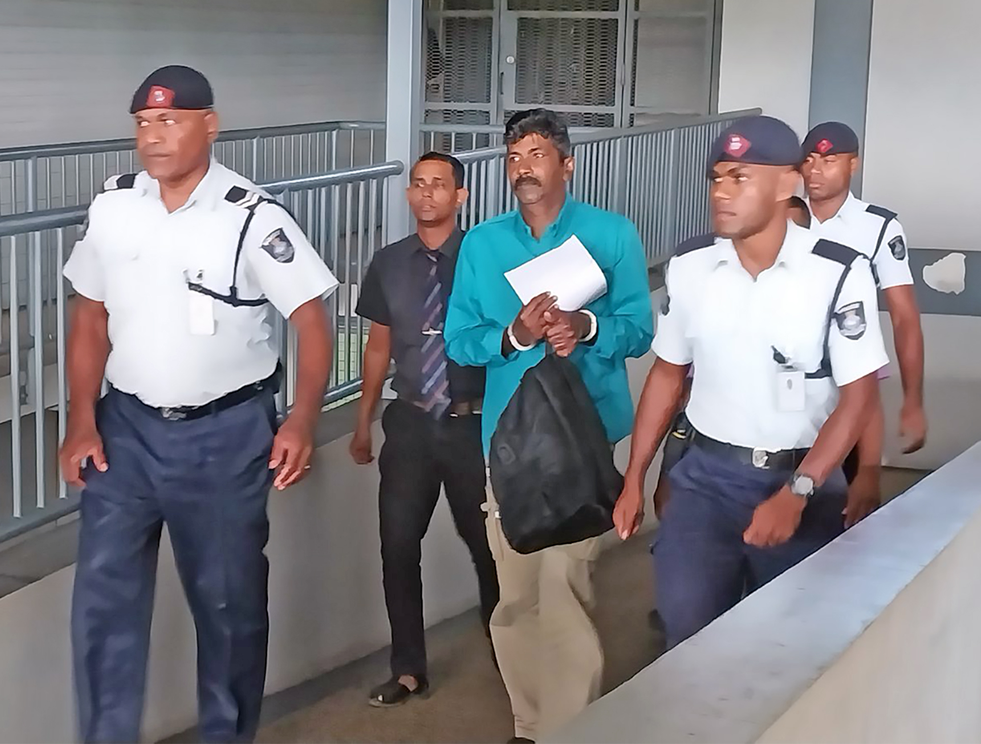 Murder suspect back in remand - The Fiji Times