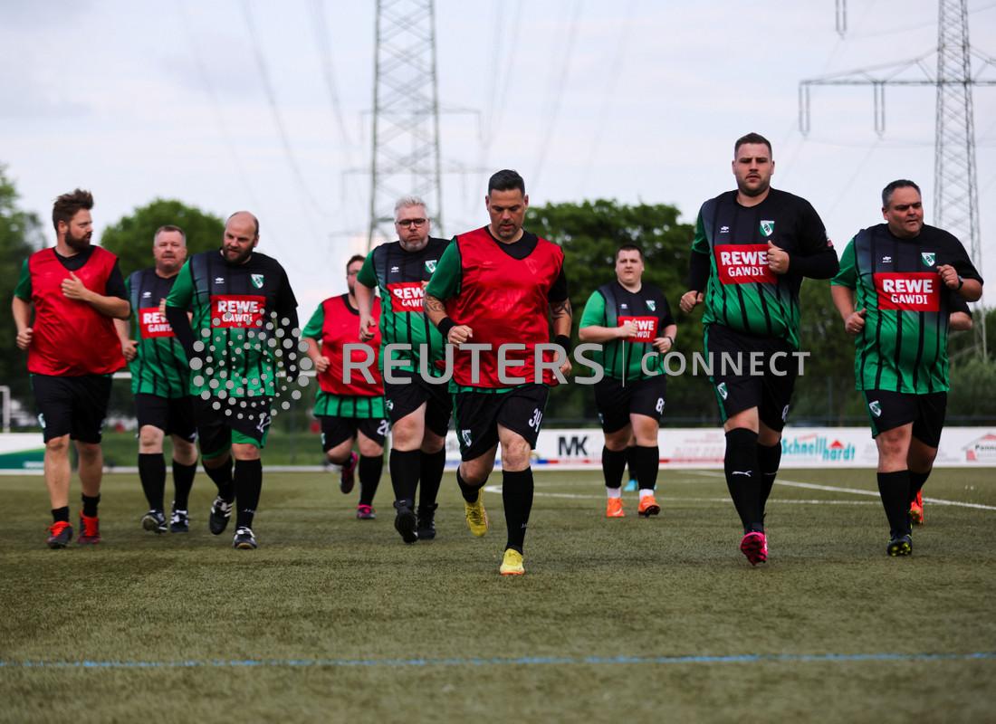 Germany's 'Heavy Kickers' aim for the big league - The Fiji Times
