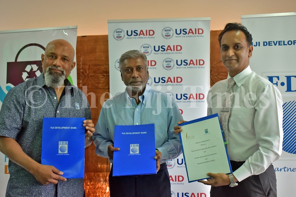 Development bank’s on for big recycling project in Capital City - The ...
