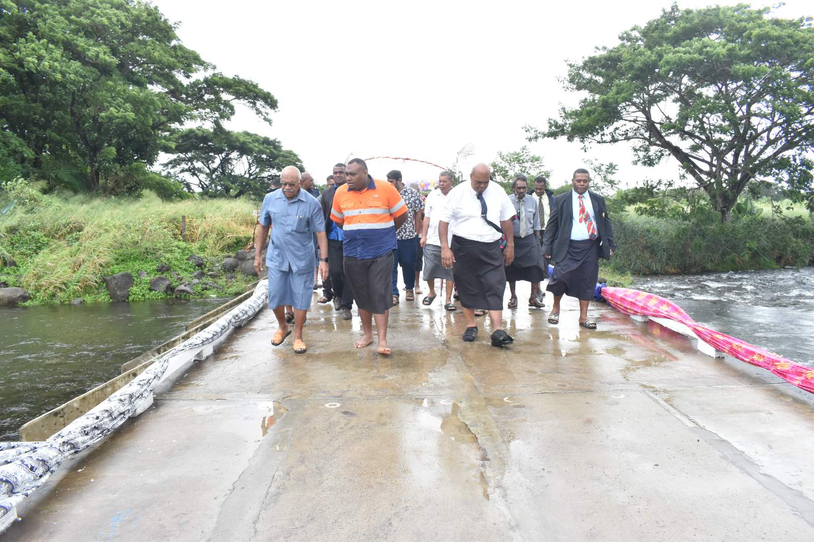 New $2.5m Waibula bridge commissioned - The Fiji Times