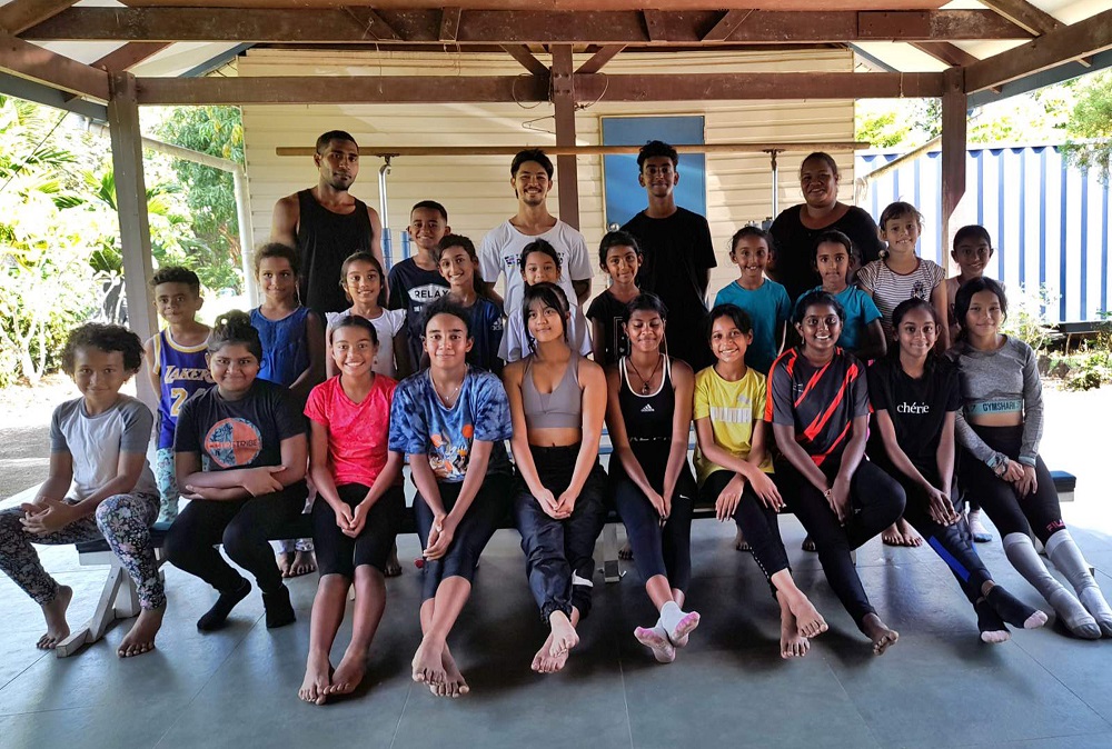 Reyes to run freestyle gymnastics - The Fiji Times