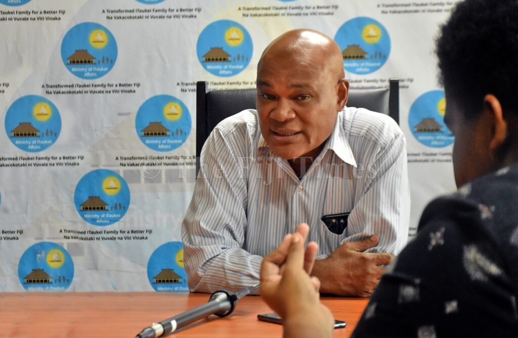Ratu Sukuna Day budget breakdown - The Fiji Times