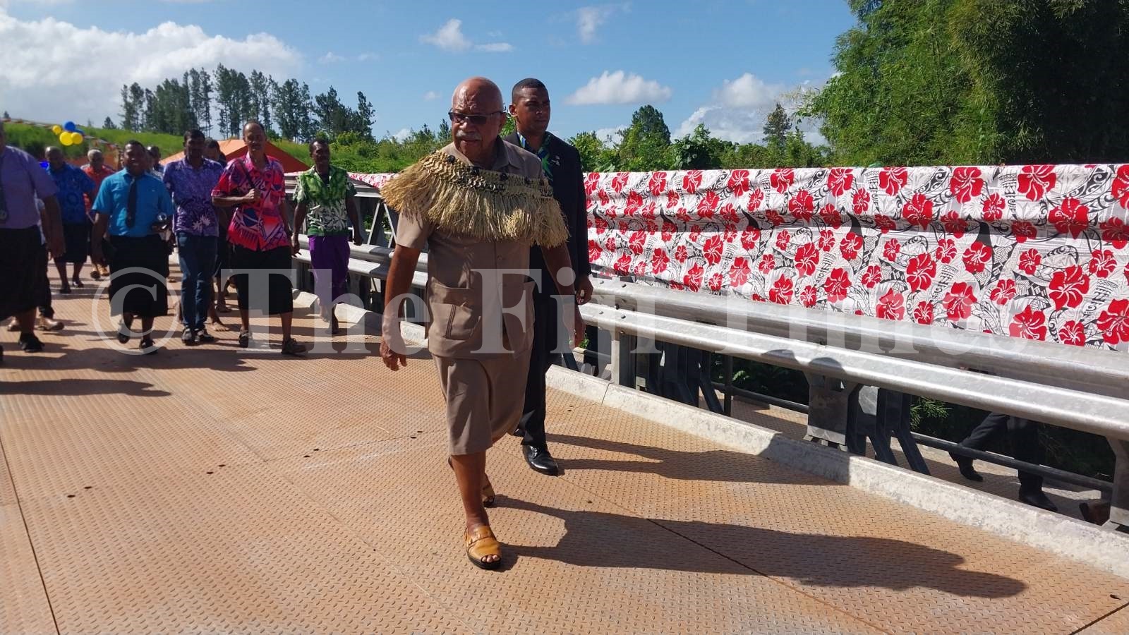 $4m Irish crossing to benefit community - The Fiji Times