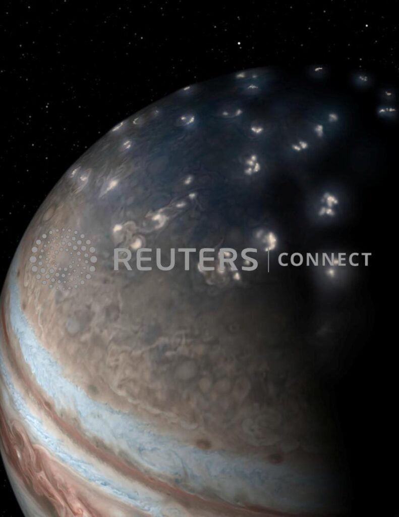 NASA spacecraft documents how Jupiter's lightning resembles Earth's ...