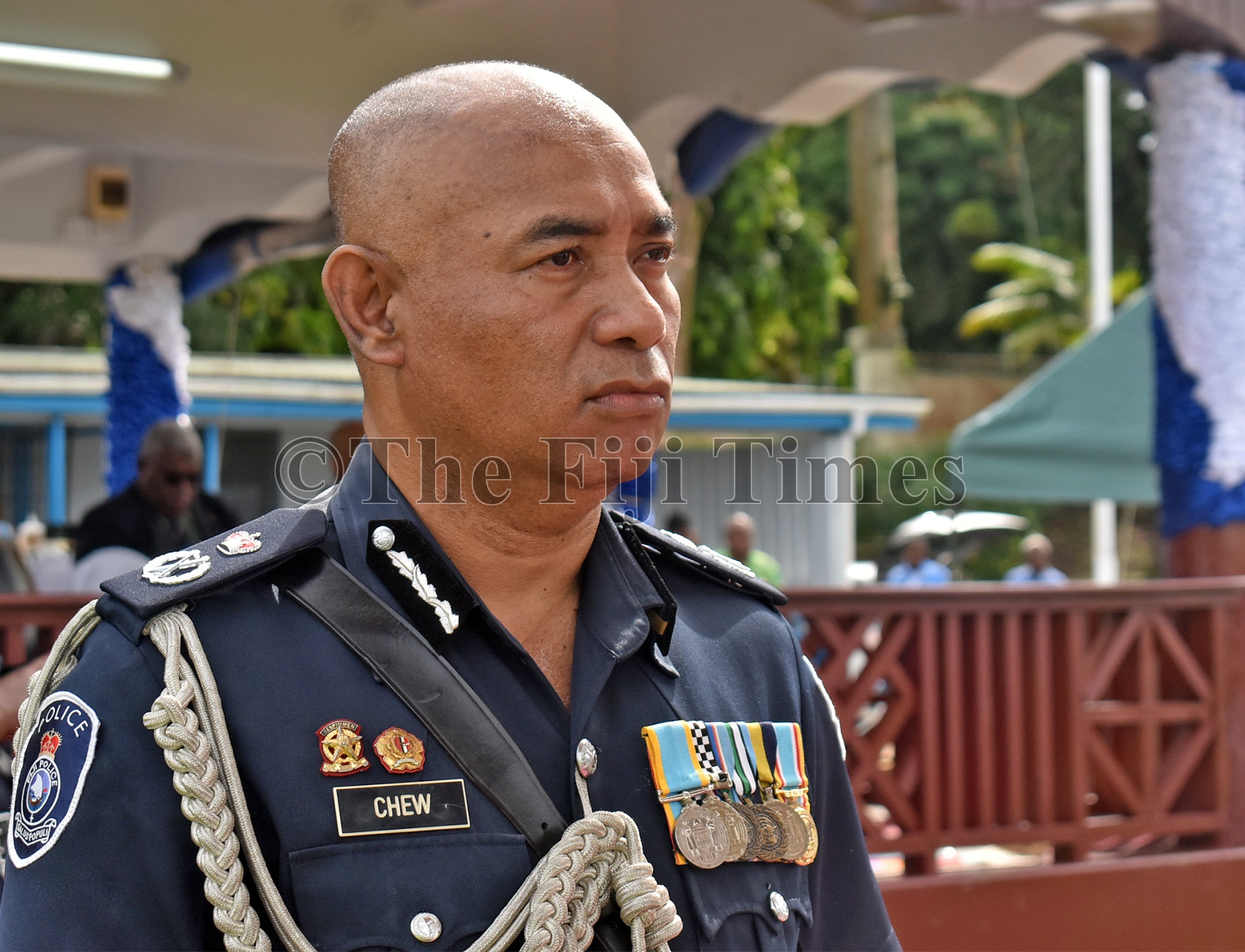 Two Fiji Police units revert to original names - The Fiji Times